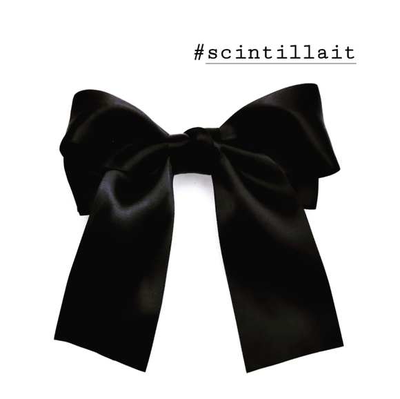 Accessories | Bowknot Ribbon Hairclip | Poshmark